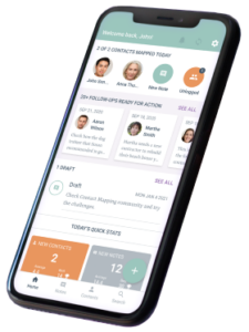Mobile App - Contact Mapping
