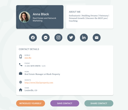 5 Easy Steps To Create An Unforgettable Bio - Contact Mapping