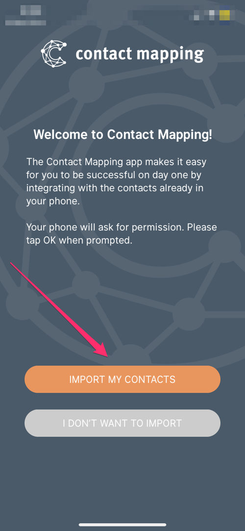 Quick Start for Premium Members - Contact Mapping