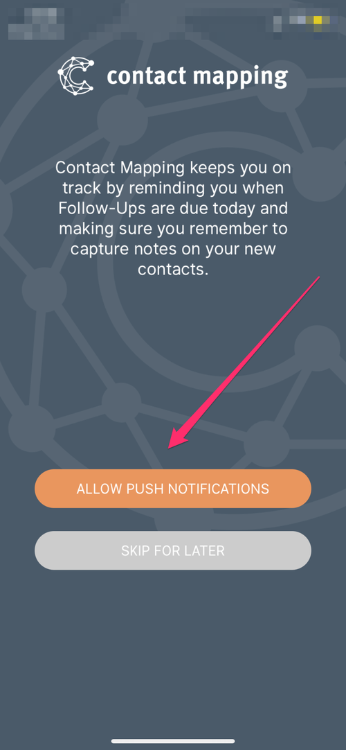 Quick Start for Premium Members - Contact Mapping