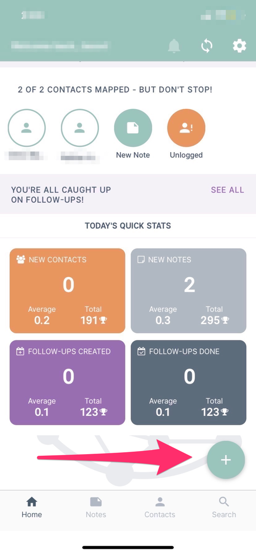 Quick Start for Premium Members - Contact Mapping