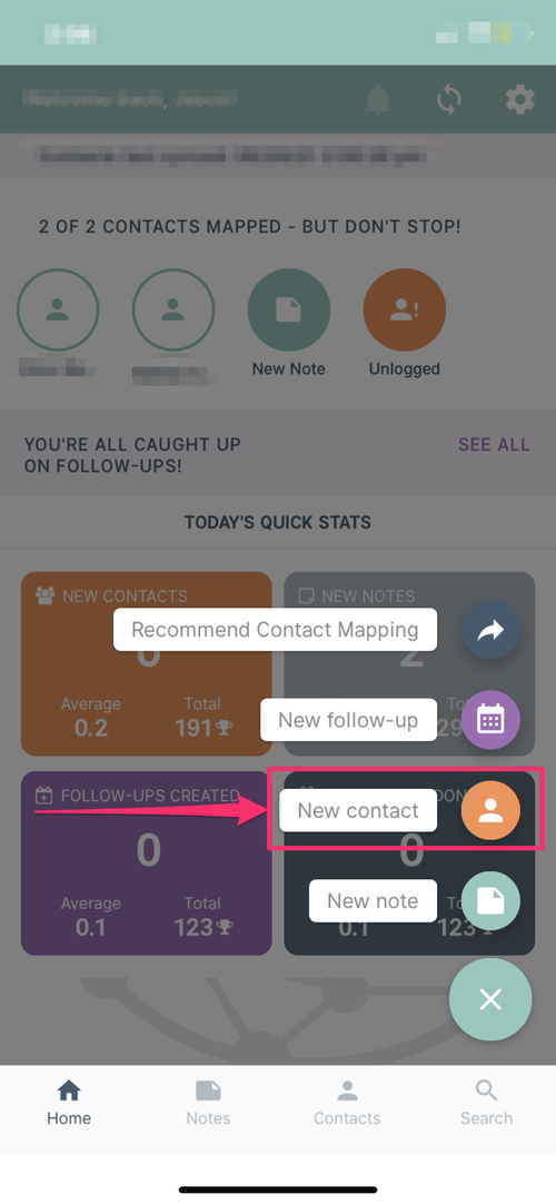 Quick Start for Premium Members - Contact Mapping