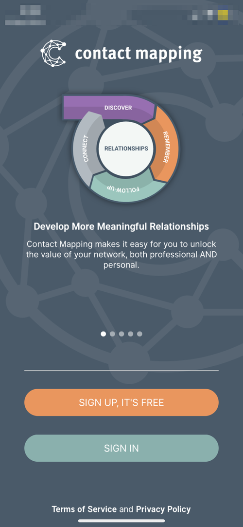 Quick Start for Premium Members - Contact Mapping