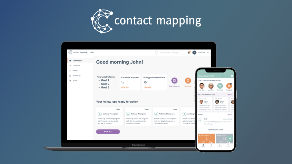 Contact Mapping - Building Relationships To Build Your Business